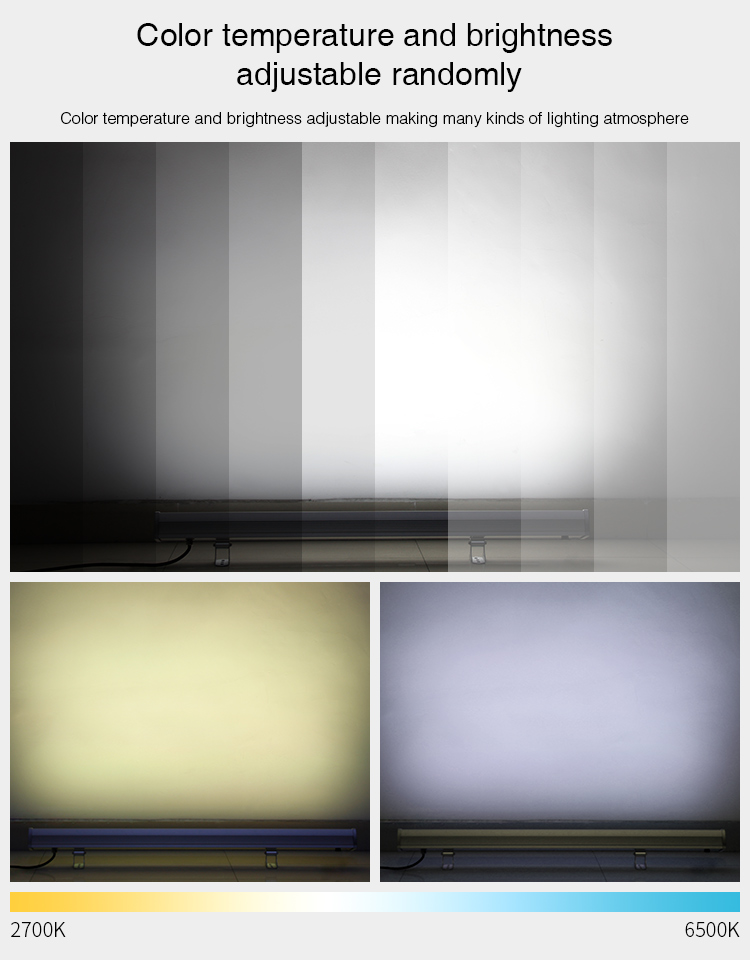 RL1-24 | MiBoxer - 24W RGB+CCT LED Wall Washer Light